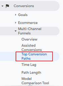 Understanding MCF Channel Groupings in Google Analytics
