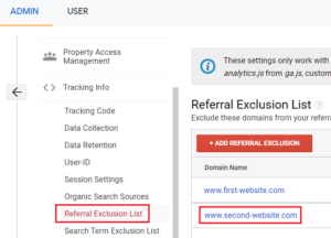 How to correctly use referral exclusion list in Google Analytics - Optimize Smart