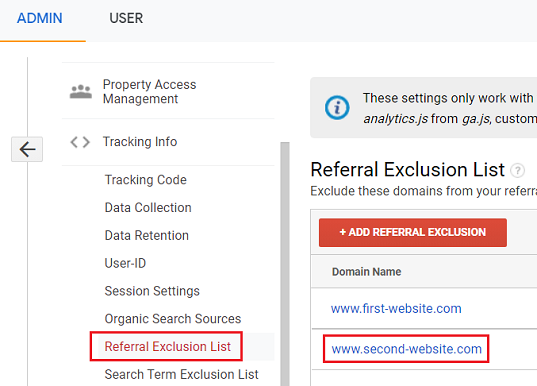 How to correctly use referral exclusion list in Google Analytics ...