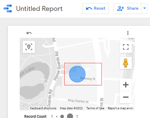 Google Data Studio Geo Map - Latitude Longitude - Optimize Smart