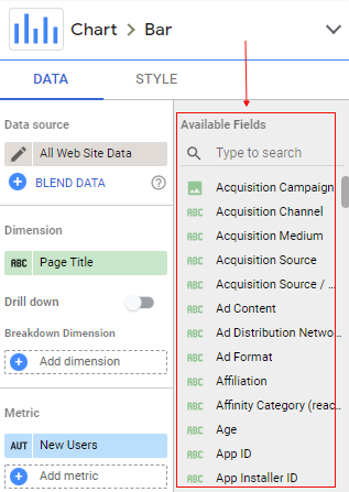 Understanding Report Editor in Google Data Studio - Optimize Smart