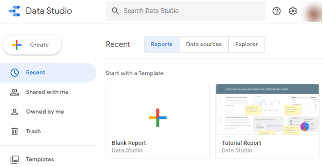How to connect GA4 (Google Analytics 4) with Google Data Studio - Optimize Smart