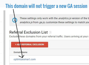 How to correctly use referral exclusion list in Google Analytics - Optimize Smart