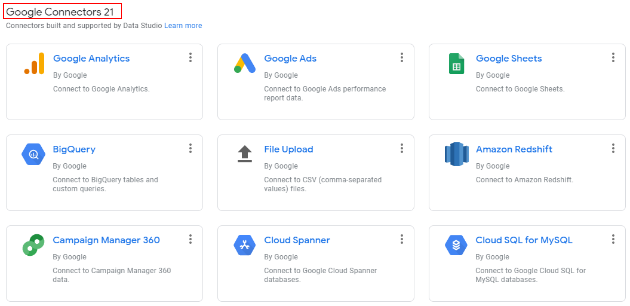 Best practices for creating a report in Google Data Studio - Optimize Smart