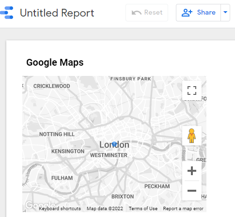 Google Data Studio Geo Map - Latitude Longitude - Optimize Smart