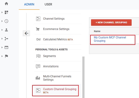 Understanding MCF Channel Groupings in Google Analytics