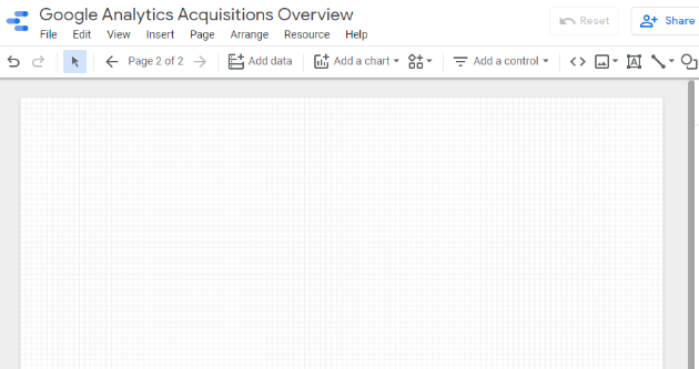 Google Data Studio Report Tutorial - Optimize Smart