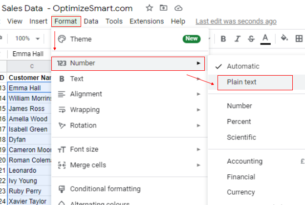 Looker Studio Date Format for Google Sheets