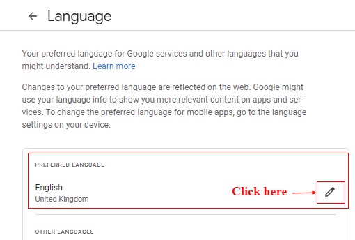 How to Change Language in Looker Studio - Optimize Smart