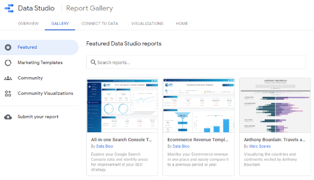 Google Data Studio Report Tutorial - Optimize Smart