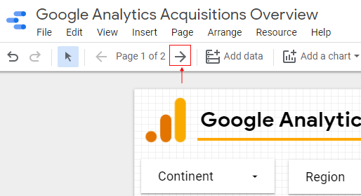 Google Data Studio Report Tutorial - Optimize Smart