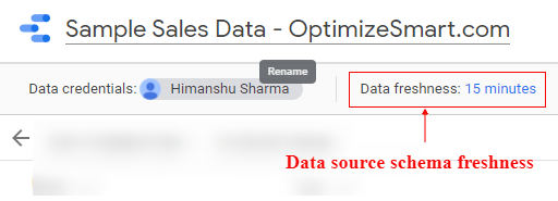 Google Data Studio Data Sources – Tutorial - Optimize Smart