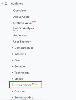 Google Analytics Cross Device Tracking Reports (without login ...