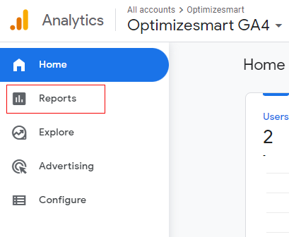 Events Report in Google Analytics 4 (GA4) - Optimize Smart