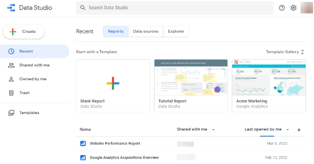 How to use Google Data Studio with Google Sheets - Optimize Smart