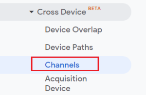 Google Analytics Cross Device Tracking Reports (without login ...