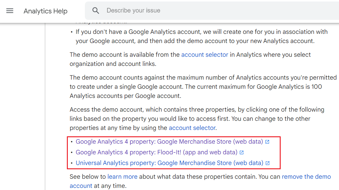 How to learn Google Analytics without a website