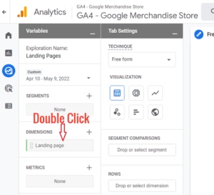How to Create Landing Page Report in GA4 (Google Analytics 4) - Optimize Smart