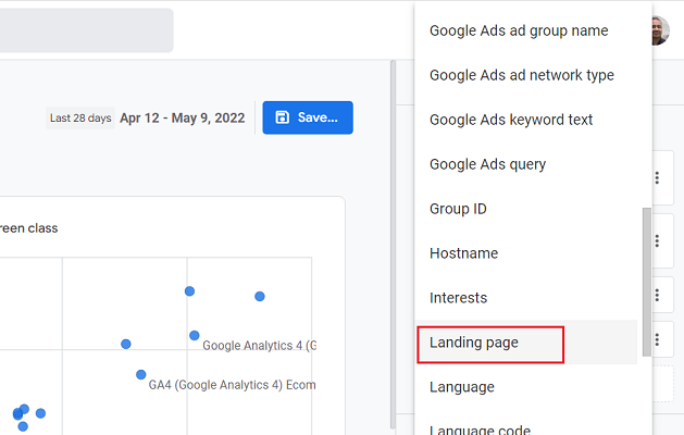 How to Create Landing Pages Report in GA4 (Google Analytics 4) - Optimize Smart