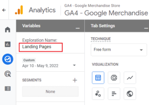 How to Create Landing Page Report in GA4 (Google Analytics 4) - Optimize Smart