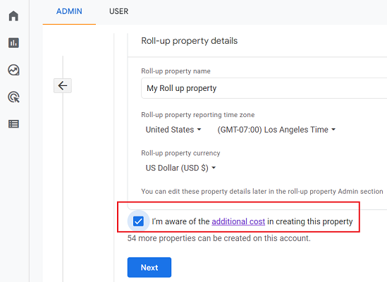 Roll up Property in Google Analytics 4 (GA4) - Tutorial - Optimize Smart