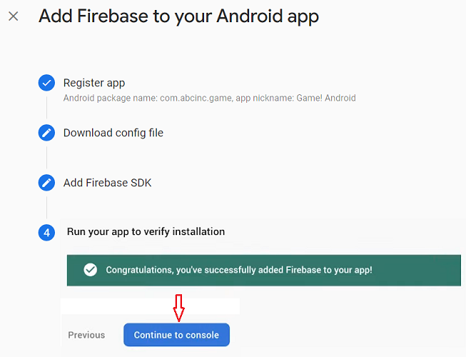 GA4 Firebase Integration – Correctly add App data streams to GA4 property - Optimize Smart