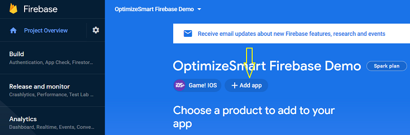 GA4 Firebase Integration – Correctly add App data streams to GA4 property - Optimize Smart
