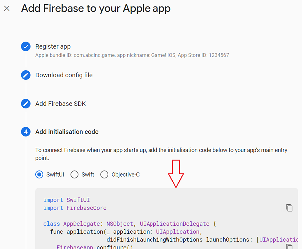 GA4 Firebase Integration – Correctly add App data streams to GA4 property - Optimize Smart
