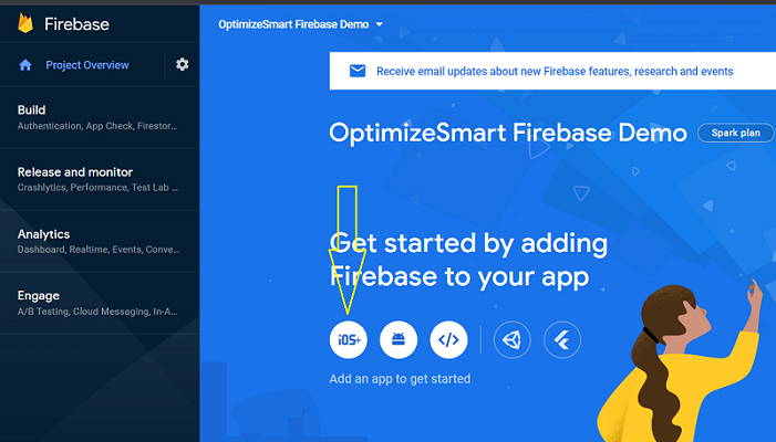 GA4 Firebase Integration – Correctly add App data streams to GA4 property - Optimize Smart