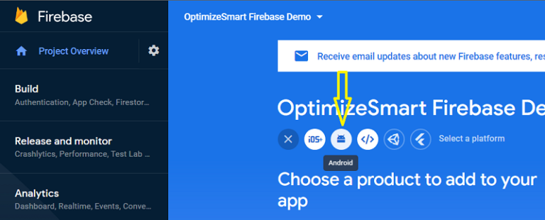 GA4 Firebase Integration – Correctly add App data streams to GA4 property - Optimize Smart