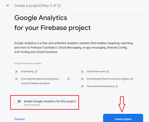 GA4 Firebase Integration – Correctly add App data streams to GA4 ...