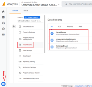 Roll up Property in Google Analytics 4 (GA4) - Tutorial - Optimize Smart