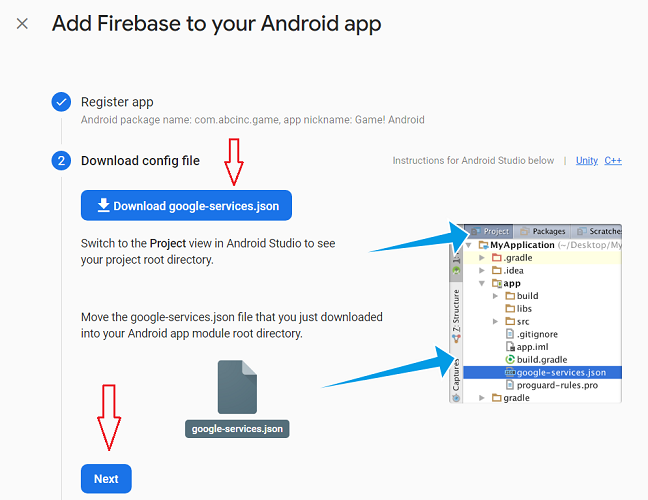 GA4 Firebase Integration – Correctly add App data streams to GA4 property - Optimize Smart