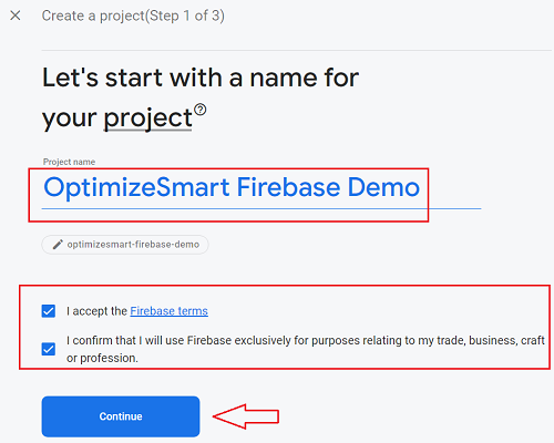 GA4 Firebase Integration – Correctly add App data streams to GA4 property - Optimize Smart