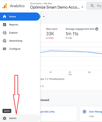 How to link GA4 to Google Ads - Optimize Smart