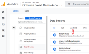 Roll up Property in Google Analytics 4 (GA4) - Tutorial - Optimize Smart