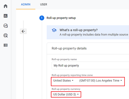 Roll up Property in Google Analytics 4 (GA4) - Tutorial - Optimize Smart