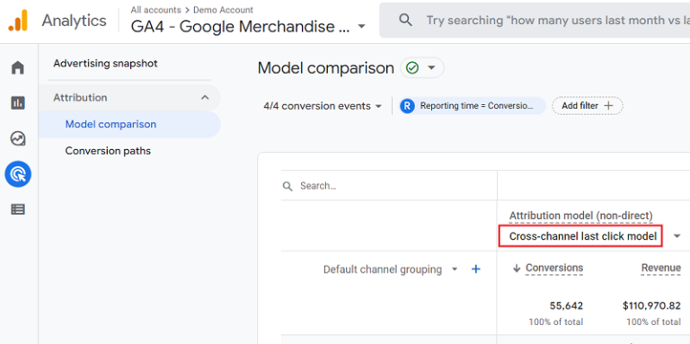 Guide to Attribution Models in GA4 (Google Analytics 4) - Optimize Smart