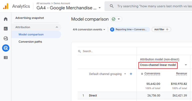 Guide to Attribution Models in GA4 (Google Analytics 4) - Optimize Smart