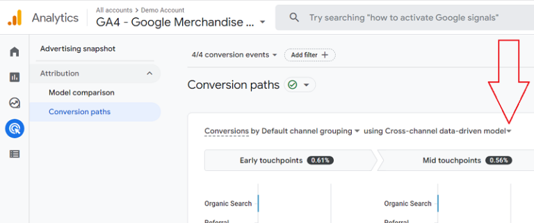 How to Change Attribution Models in GA4 (Google Analytics 4)? - Optimize Smart