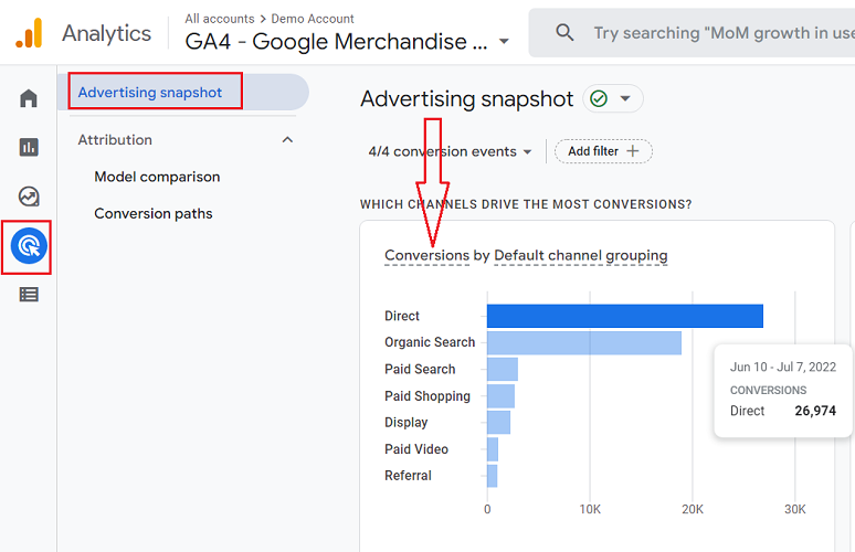 GA4 Attribution Modelling Tutorial - Optimize Smart