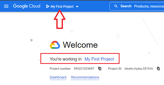 How to create a new BigQuery project - Optimize Smart