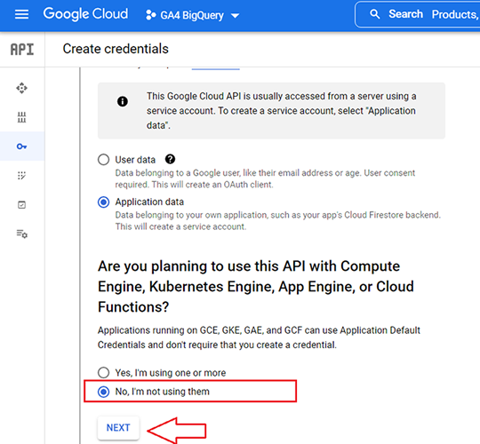 GA4 BigQuery - Connect Google Analytics 4 with BigQuery - Optimize Smart