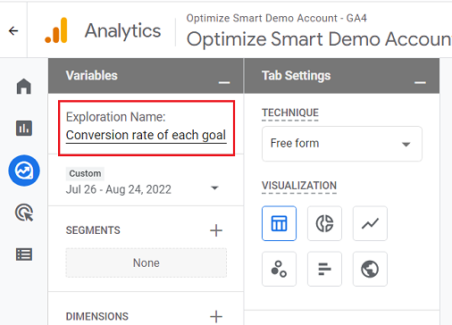 GA4 Conversion Rate - How to find it and use it - Optimize Smart