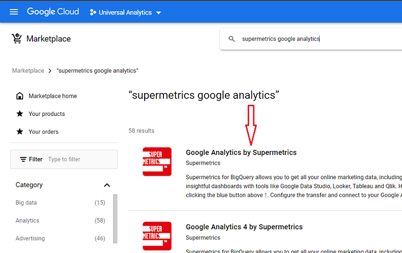 Sending data from Google Analytics to BigQuery without 360 - Optimize Smart
