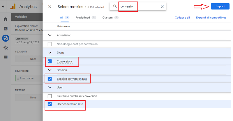 GA4 Conversion Rate - How to find it and use it - Optimize Smart