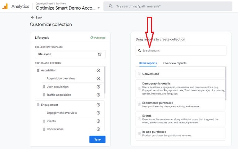 How to Create Landing Page Report in GA4 (Google Analytics 4) - Optimize Smart