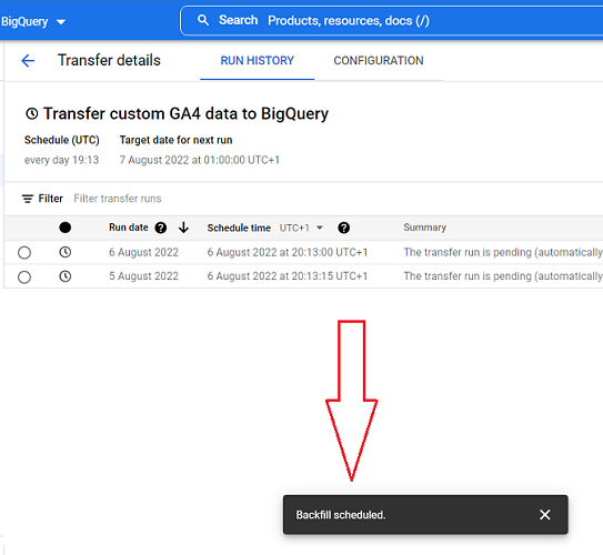 How to backfill GA4 data in BigQuery - Optimize Smart