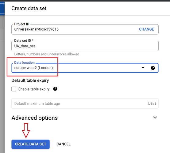 Sending data from Google Analytics to BigQuery without 360 - Optimize Smart