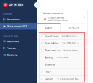How to pull custom data from Google Analytics to BigQuery - Optimize Smart